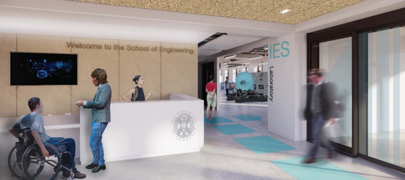 Offshore renewables lab receives £2 million grant | School of Engineering